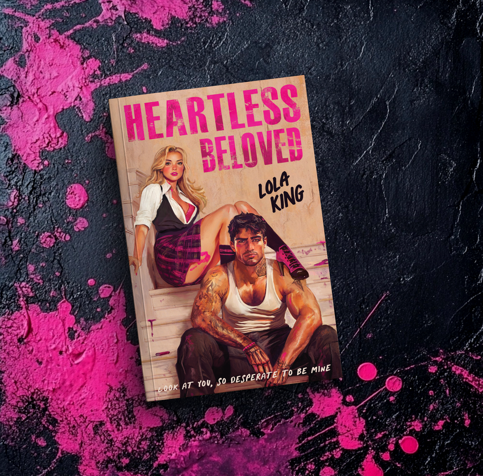 HEARTLESS BELOVED special edition preorder – rachelbaldwin